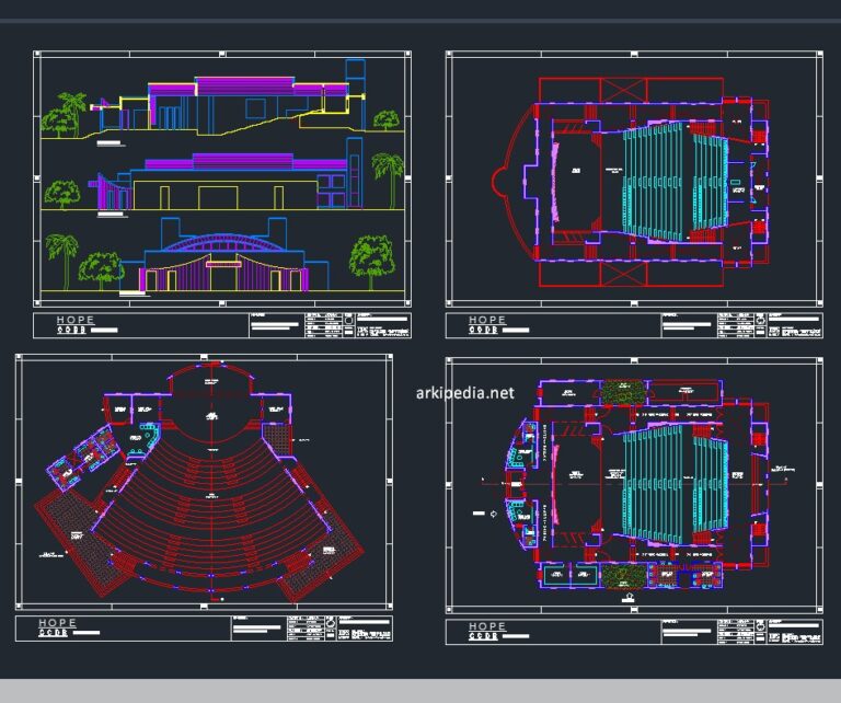 Auditorium-Conference Hall Project - Arkipedia EN