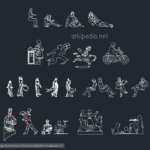 Cook Waitress Human Dwg - Arkipedia EN