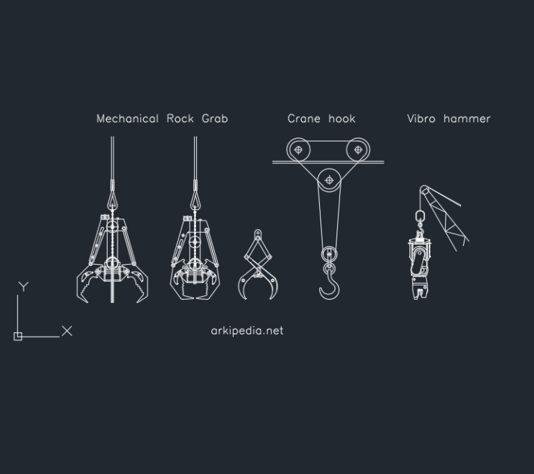 Crane Equipment Dwg - Arkipedia EN