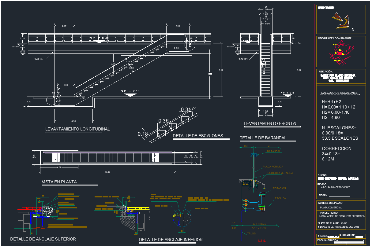 Electric Escalator Project - Arkipedia EN