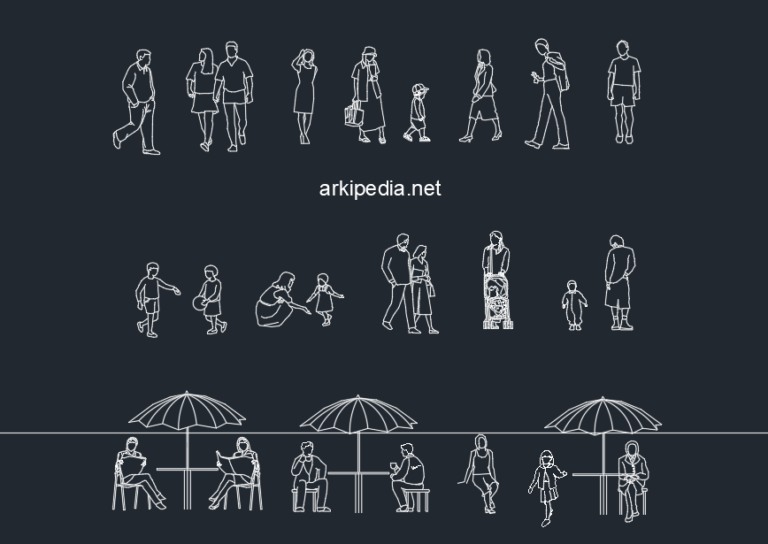 Family Activities Dwg - Arkipedia EN