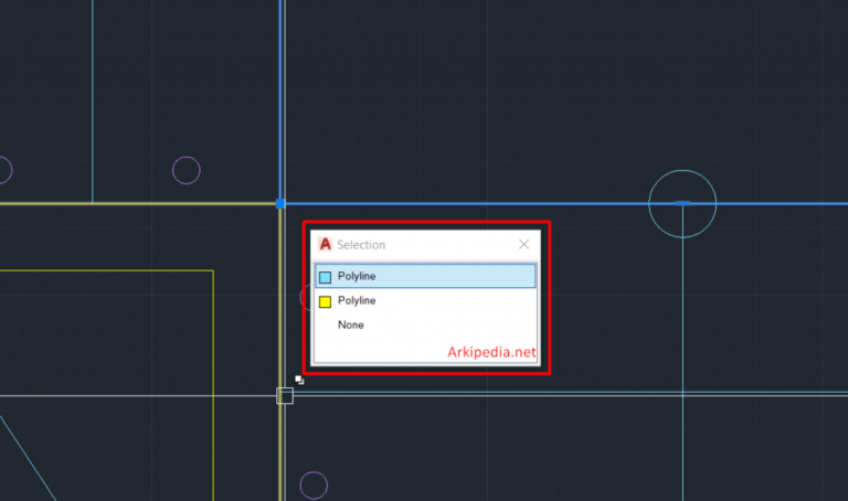 Autocad Selection Cycling Problem Arkipedia En