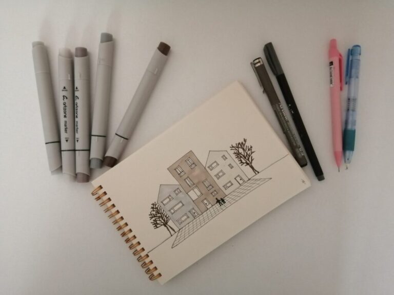 What is Sketching? How to Make Architectural Sketches? - Arkipedia EN