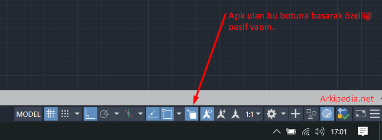Autocad Selection Cycling Problem - Arkipedia EN