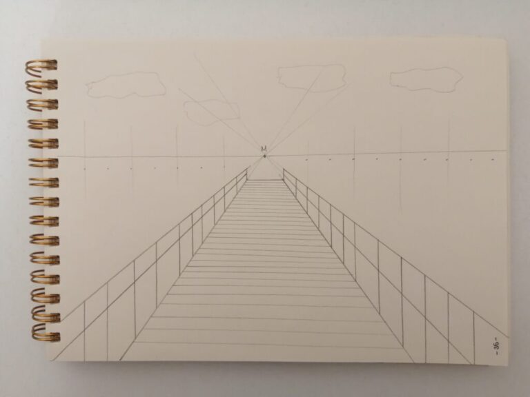 How to Draw Perspective? Space Perspective in Architecture - Arkipedia EN