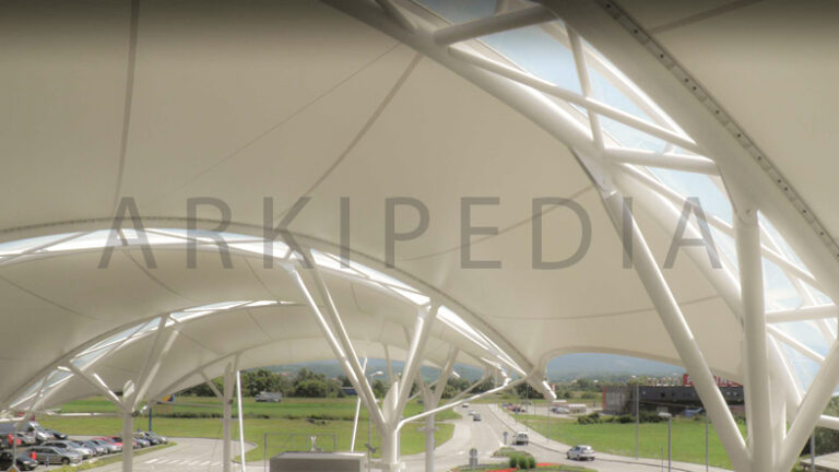 What is Textile Architecture? Where to Use? - Arkipedia EN